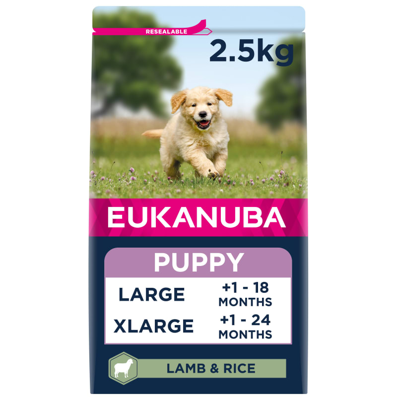 Eukanuba puppy large store