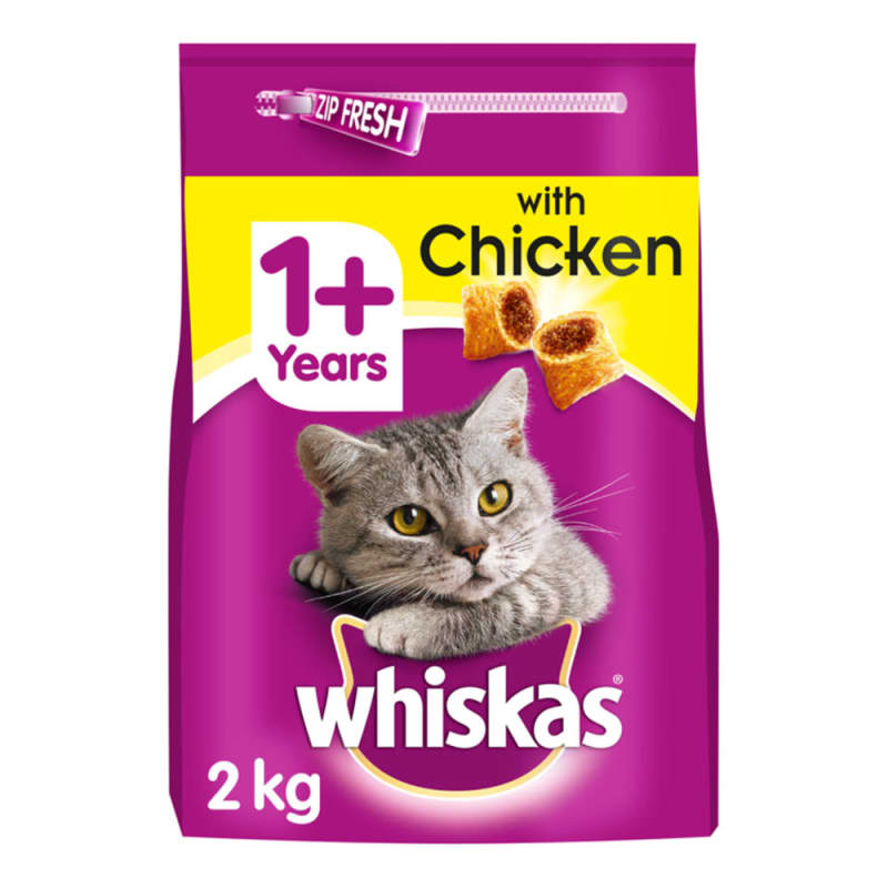 Whiskers cat food store