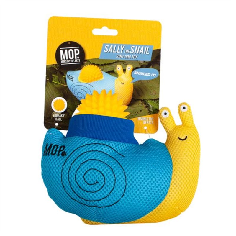 Ministry of Pets Sally the Snail 2 Pet Supermarket